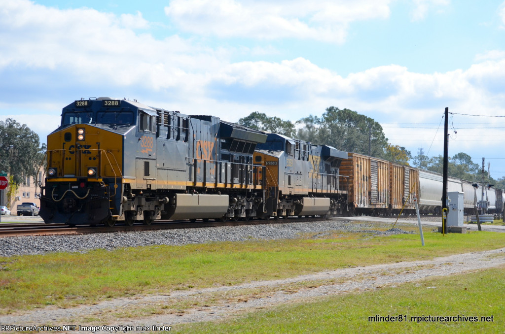 CSX 3288